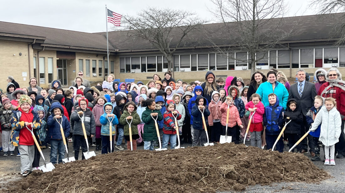 Groundbreaking held for new Liberty-Curtin Elementary School | News ...